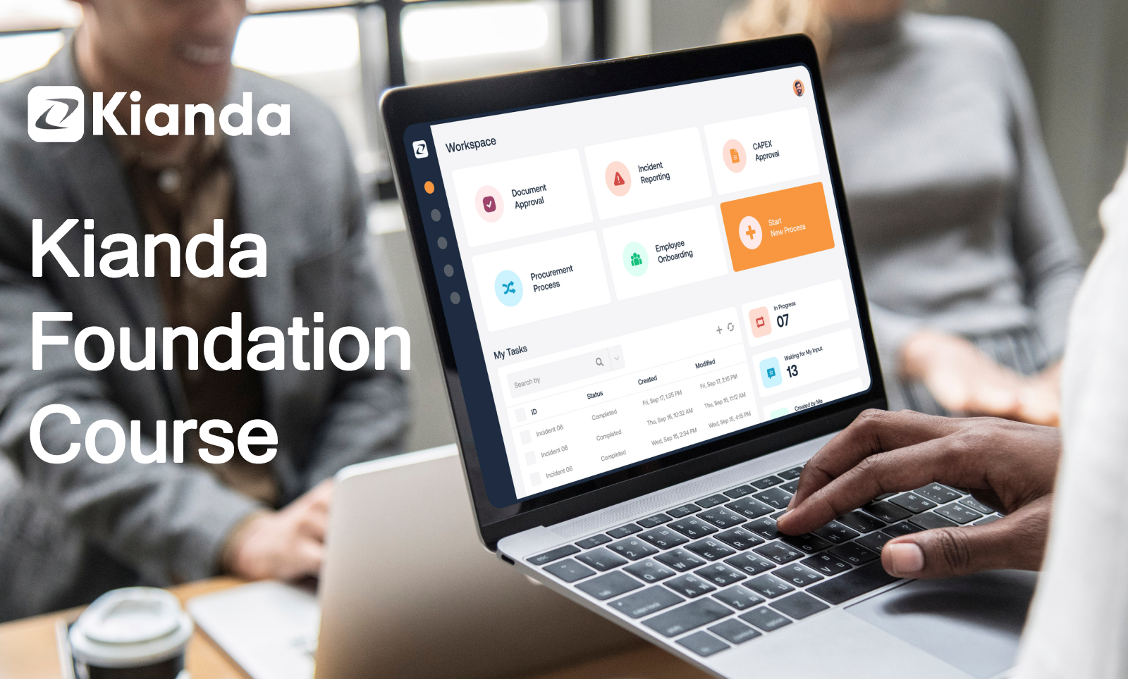 Kianda Admin Course - Kianda Academy